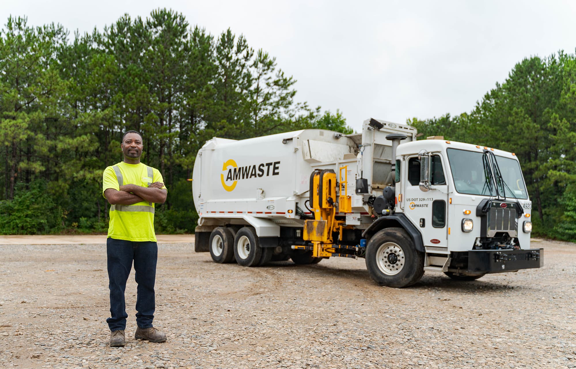 Sign Up For Service | Amwaste